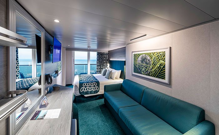 Cabinas y Suites - Crucero MSC Euribia | MSC Cruceros LATAM